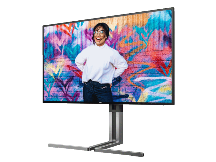 Monitor AOC U32U3CV 31.5"/IPS/3840x2160/60Hz/4ms GtG/HDMI,DP,USB, USB type C/pivot,visina/zvucnici