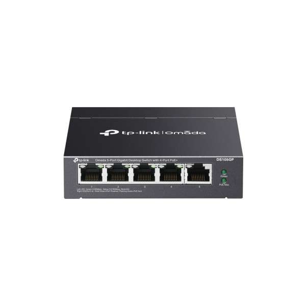 LAN Switch TP-Link DS105GP 5x1G/4PoE/65W