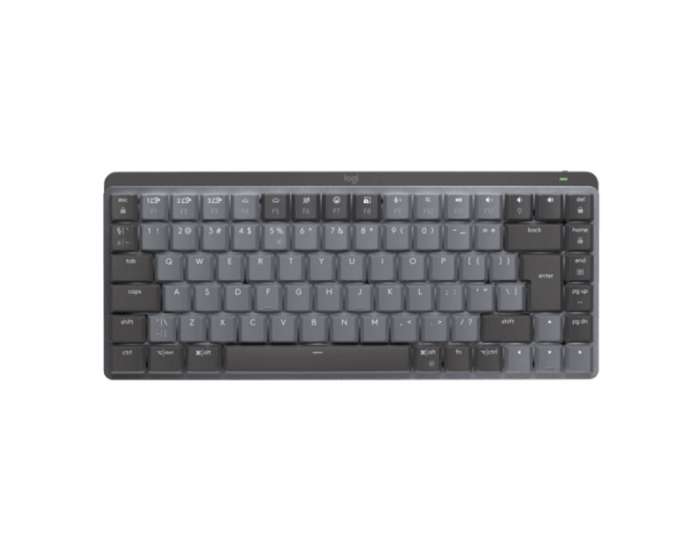 LOGITECH MX Mechanical Mini Minimalistic - Linear Wireless tastatura Graphite US