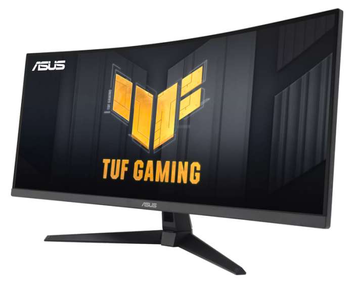 ASUS 34 inča TUF VG34VQ3B UWQHD 3440x1440 180 Hz zakrivljeni gaming monitor