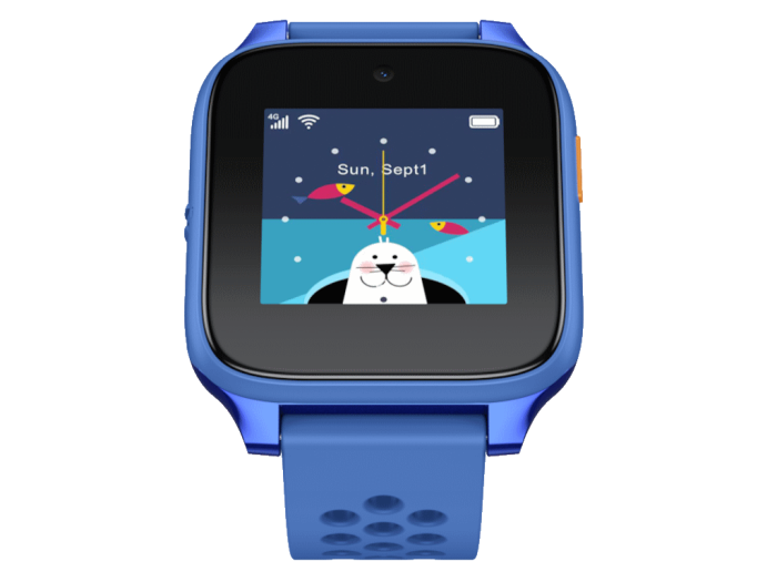 Pametni sat TCL Movetime MT46X 1.3"/deciji/plava