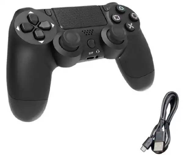 Bežicni gamepad Gembird JPD-Wireless-Thrillershock PC/PS4 BLACK
