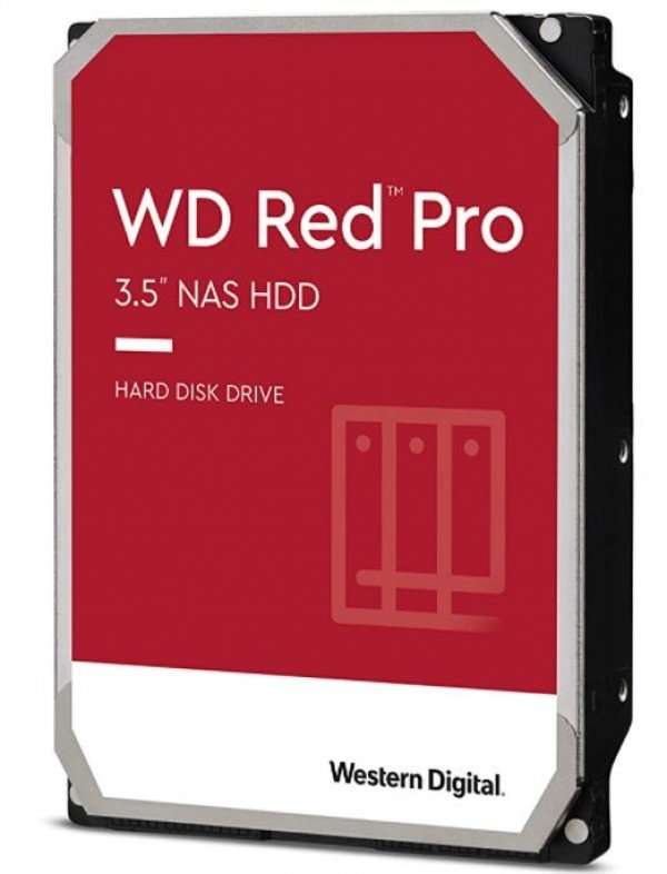 HDD WD SATA3 16TB WD161KFGX RED Pro NAS 7200RPM 512MB