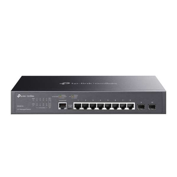 LAN Switch TP-LINK TL-SG3210 8x1Gb/2xSFP/L2+/L3/