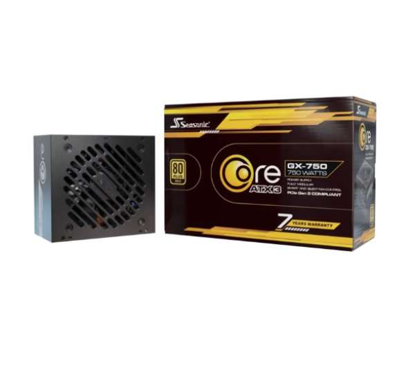 Napajanje 750W Seasonic Core GX-750 ATX 3.1, SRP-CGX751-A5A32SF