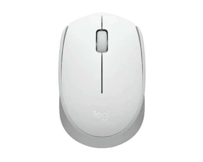 LOGITECH M171 Wireless beli miš