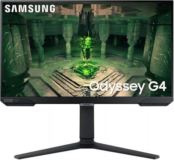 Monitor 25" Samsung Odyssey G4 LS25BG400EUXEN IPS 1920x1080/240Hz/1ms/HDMIx2/DP