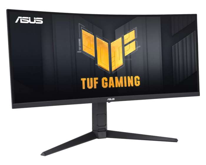 ASUS 34 inča TUF VG34VQEL1A UWQHD 3440x1440 100 Hz zakrivljeni gaming monitor