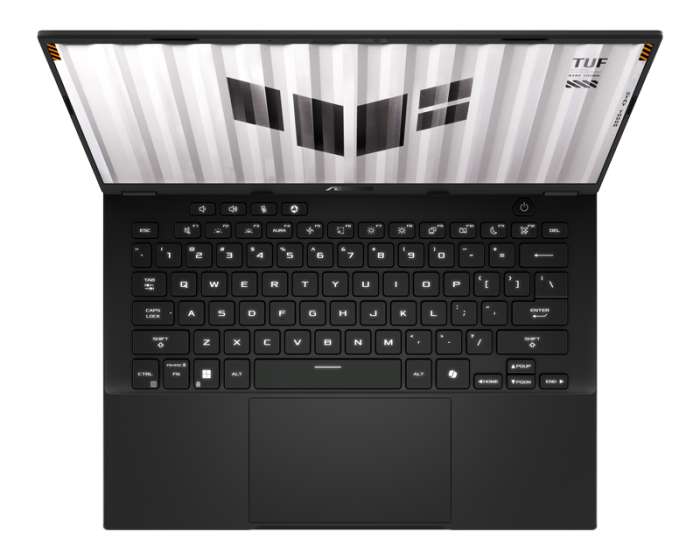 ASUS TUF Gaming A14 FA401WV-RG025 (14 inča 2.5K, Ryzen AI 9 HX 370, 16GB, 1TB SSD, GeForce RTX 4060) laptop