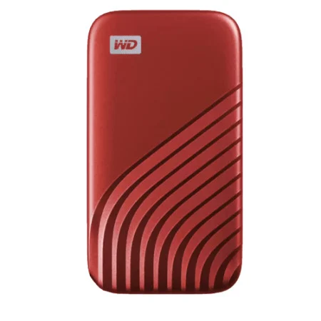 Eksterni SSD WESTERN DIGITAL My Passport WDBAGF5000ARD 500GB Red