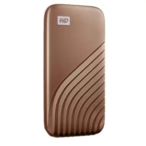 Eksterni SSD WESTERN DIGITAL My Passport WDBAGF5000AGD 500GB Gold