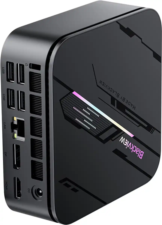 Mini PC Blackview MP100 Pro i3-1215U 16GB/NVMe 512GB/Dual WiFi/LAN/BT/Win11 Pro