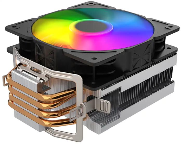 CPU Cooler Zeus Z400 RGB 1700/1200/AM4/AM5 TDP 140W