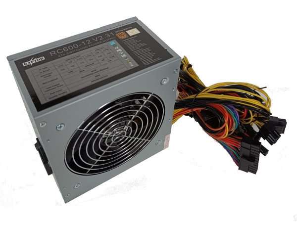 Napajanje Raptor 600W Office Series 12cm fan 80+ Bronze, RC600-12