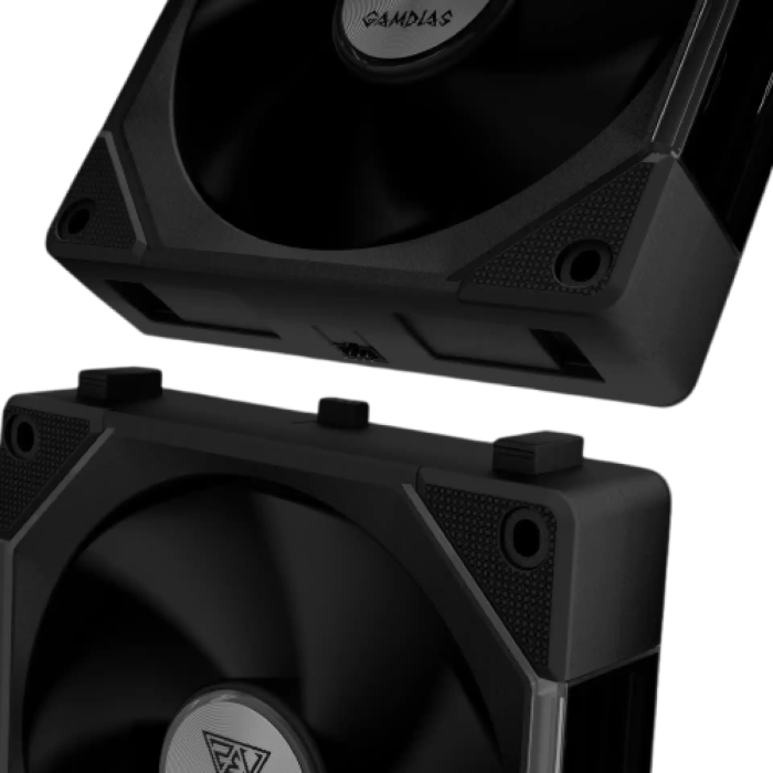 Case Cooler 3x120mm Gamdias Aeolus P2-1203