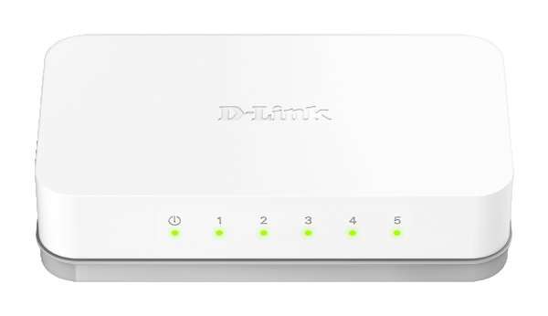 LAN Switch D-Link GO-SW-5E/E 10/100 5port