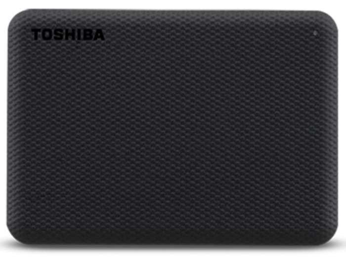 Hard disk TOSHIBA Canvio Advance HDTCA10EK3AAH eksterni/1TB/2.5"/USB 3.2/crna