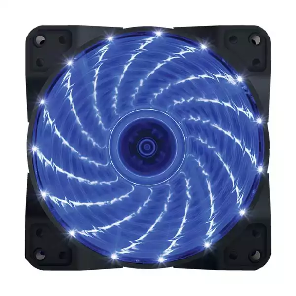 Case Cooler 120x120 ZEUS Blue led light