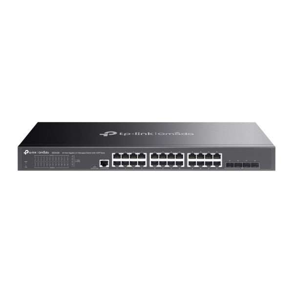 LAN Switch TP-LINK TL-SG3428 JetStream L3-lite/24-port/ 4xSFP