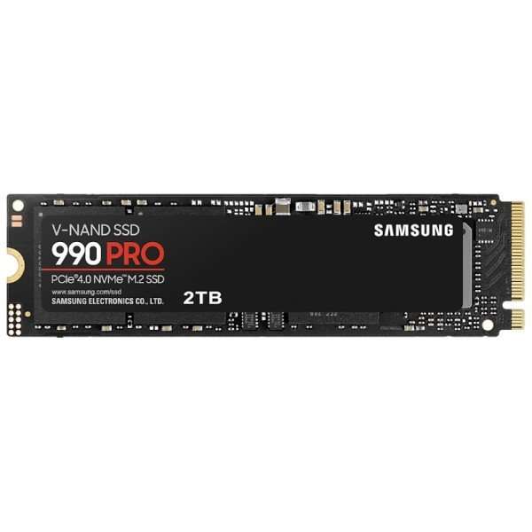 SSD M.2 NVMe 2TB Samsung 990 PRO, 7450/6900MBs MZ-V9P2T0BW