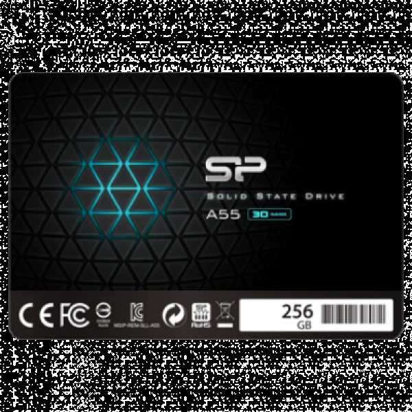 SSD 2.5" SATA Silicon Power A55 256GB, SP256GBSS3A55S25