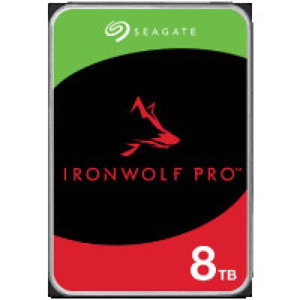 HDD Seagate 8TB Ironwolf Pro SATA3 7200rpm 256MB ST8000NT001