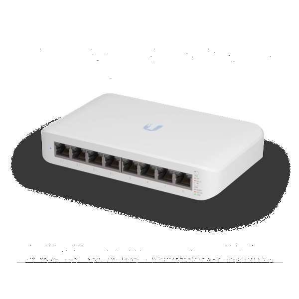 LAN Switch Ubiquiti USW-LITE-8-POE-EU 8x1G/4PoE/52W