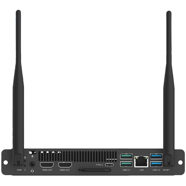 PRESTIGIO SOLUTIONS mini PC Core i5 12th Gen, 8GB DDR5 RAM, 256GB SSD, TPM2.0, Wi-Fi 6, Bluetooth 5.2, Windows 11 trial