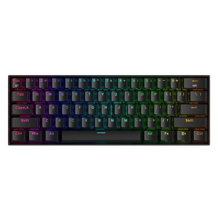 Draconic K530 PRO Mechanical Gaming Keyboard - BT, RGB, Brown switch, Black