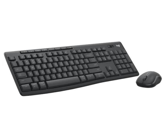 LOGITECH_ MK370 Combo Wireless US tastatura + miš crna