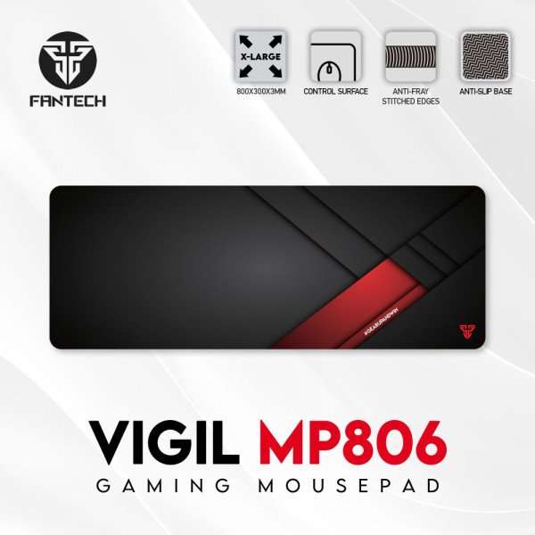 Podloga za miša Fantech MP806 Vigil 800x300mm crna