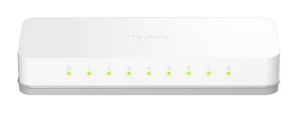 LAN Switch D-Link GO-SW-8E/E 10/100 8port