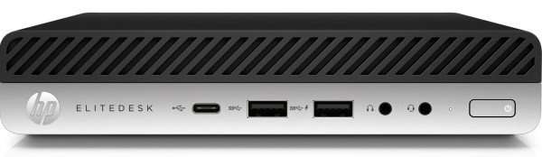PC HP 600 G3 MINI i3-6100T/8GB/256GB NEW/Win8Pro UPG Win10Pro ref.