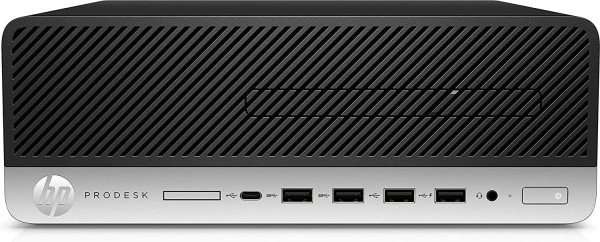 PC HP 600 G4 SFF i3-8100/8GB/256GB NEW/1VGA + 2DP/Win8Pro UPG Win10Pro ref.
