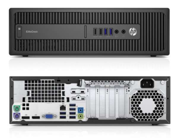 PC HP 800 G2 SFF i5-6500/8GB/256GB NEW/1VGA + 2DP/Win8Pro UPG W10P ref.