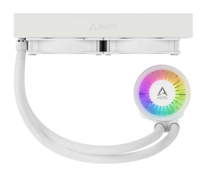 ARCTIC Liquid Freezer III 280 A-RGB White vodeno hlađenje (ACFRE00151A)