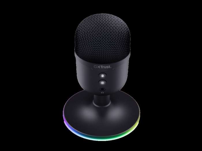 Mikrofon TRUST GXT234 YUNIX USB MICROPHONE Black