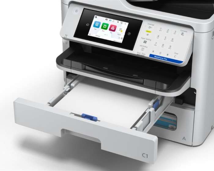 EPSON WorkForce Pro EM-C800RDWF RIPS wireless multifunkcijski inkjet štampač