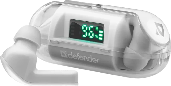 Bluetooth slušalice Defender TWS Twins 916 Bele