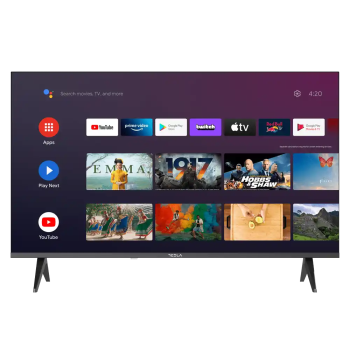 SMART LED TV 43 Tesla 43E635BFS 1920x1080/FHD/DVB-T2/S2/C/Android