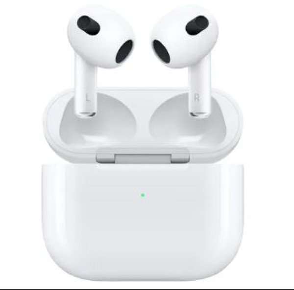 Slušalice sa mikrofonom Apple AirPods 3 with Charging Case MME73ZM/A
