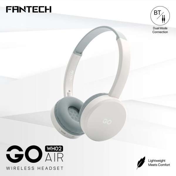Bluetooth slušalice Fantech GO Air WH02 bež
