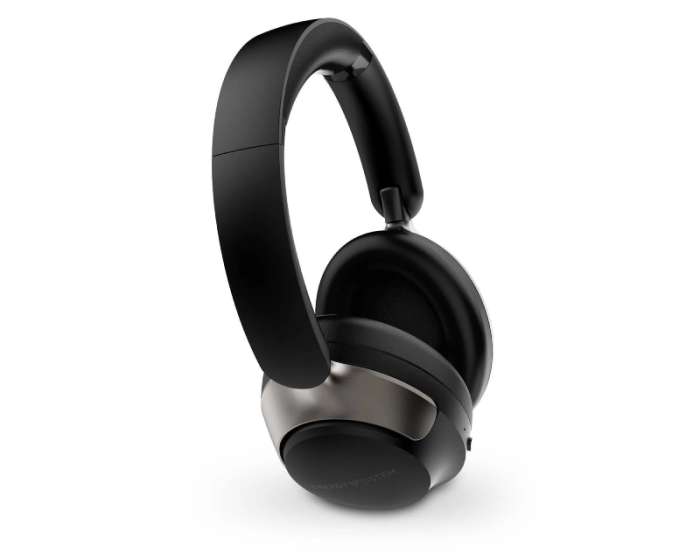 ENERGY SISTEM Black Nomadic ANC slušalice crne