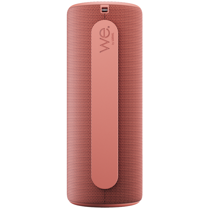 WE. HEAR 2 By Loewe Portable Speaker 60W, Coral Red