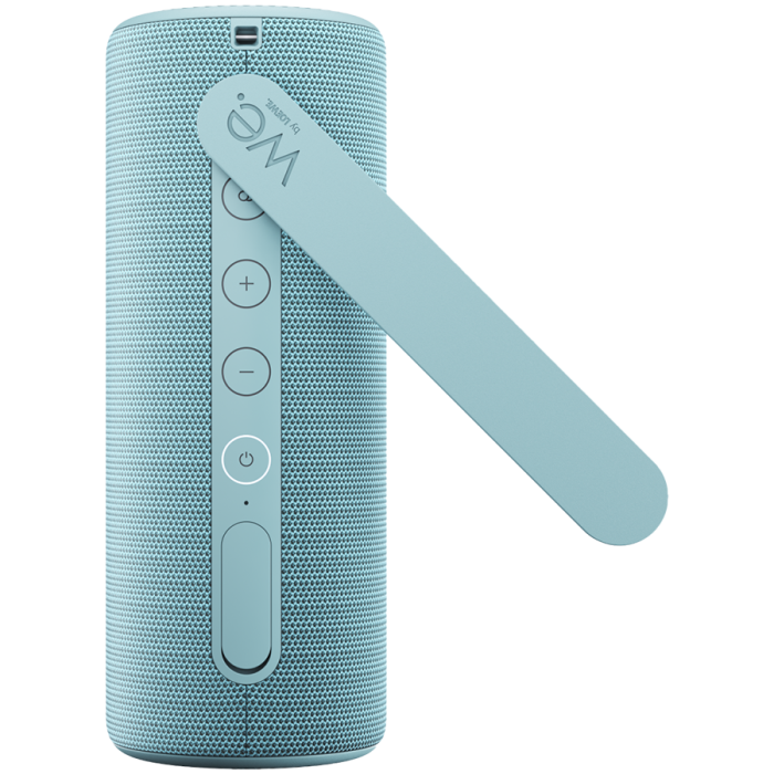WE. HEAR 2 By Loewe Portable Speaker 60W, Aqua Blue