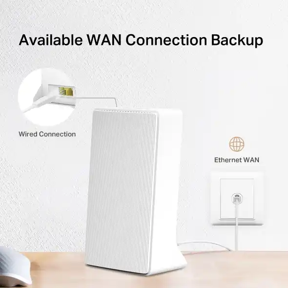 Wireless Ruter Mercusys MB110-4G LTE/1 x WAN + 1 x LAN 10/100Mbps Port/Nano SIM Card Slot