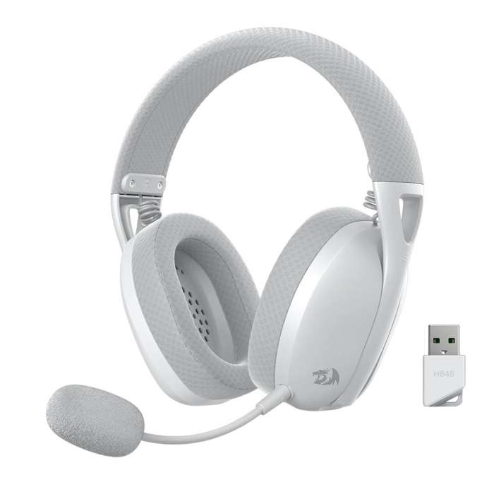 Ire Pro H848 Wireless Headset Grey