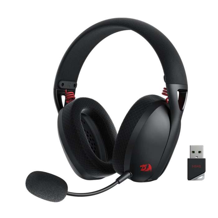 Ire Pro H848 Wireless Headset Black