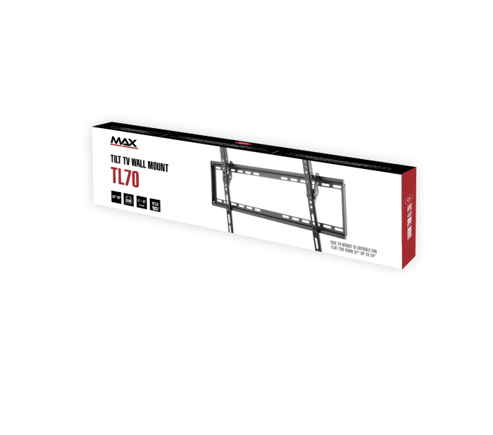 Nosač za TV MAX TL70 37-70/600x400/35kg/tilt