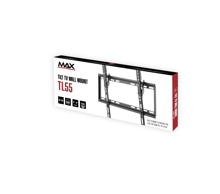 Nosač za TV MAX TL55 32-55/400x400/35kg/tilt